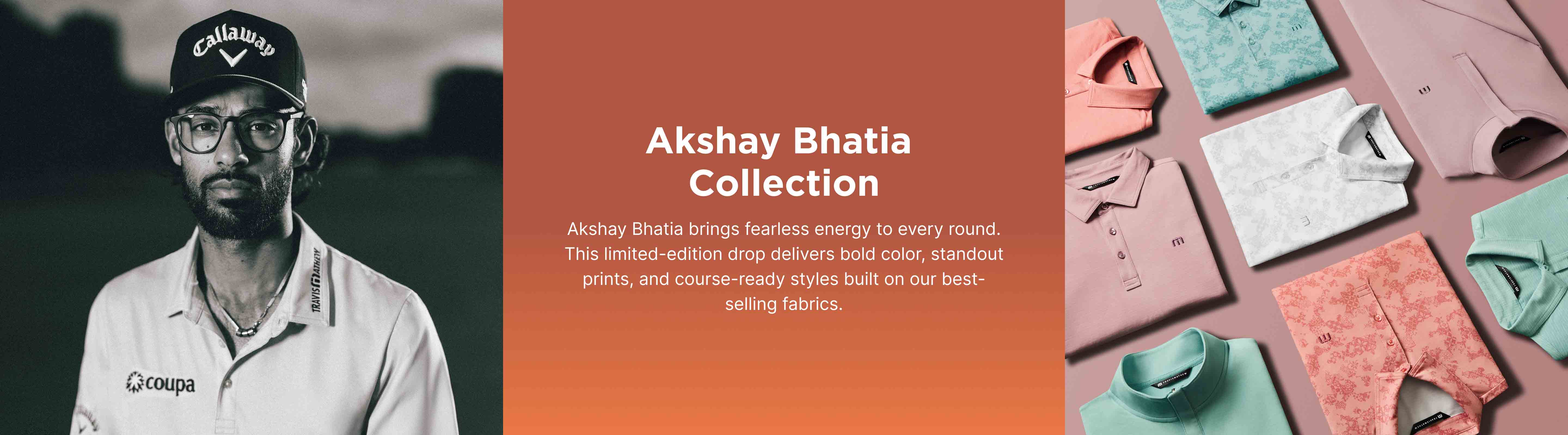 Pro Golfer Akshay Bhatia’s Top Golf Picks | TravisMathew