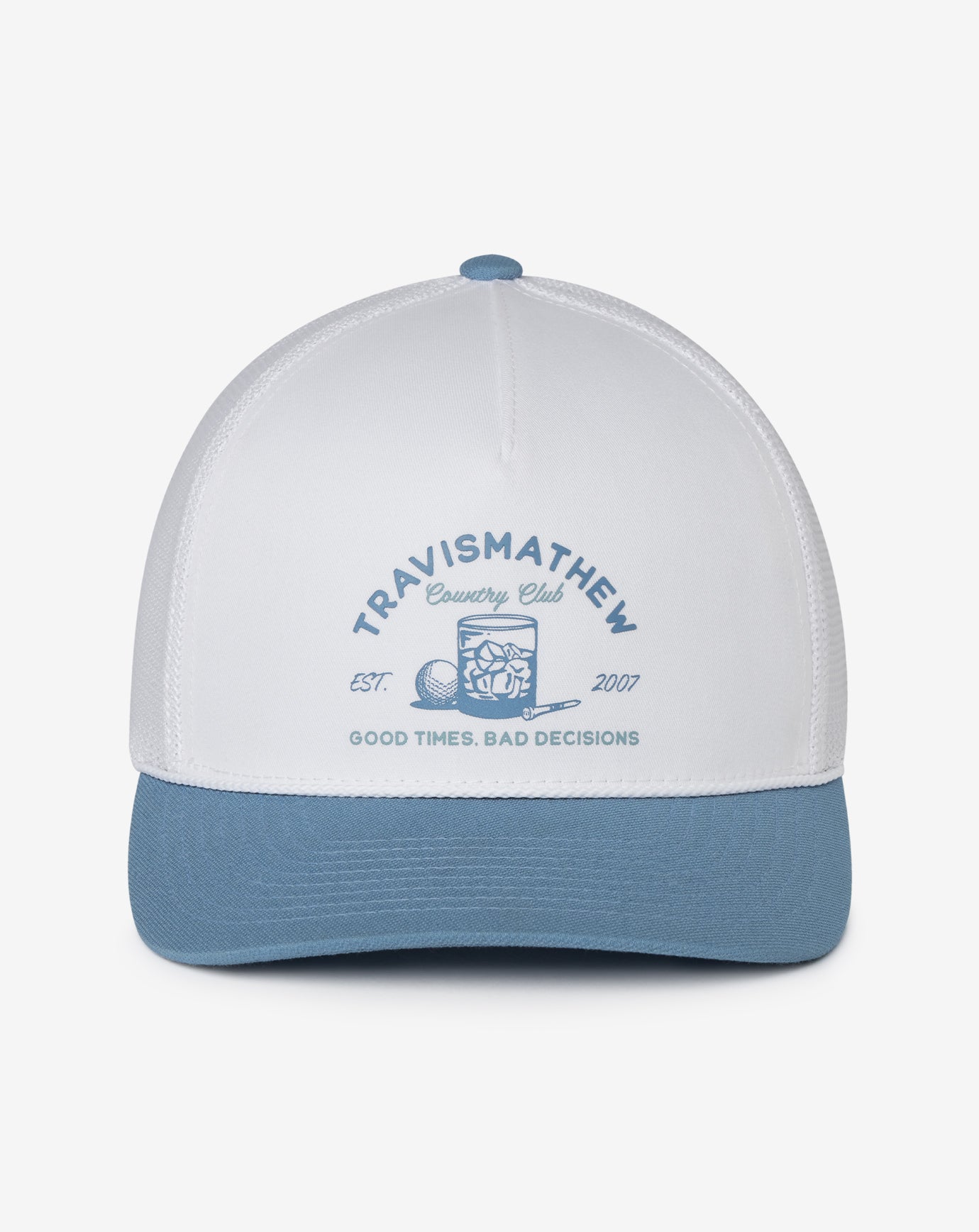 Surf Warning Snapback Hat & TravisMathew