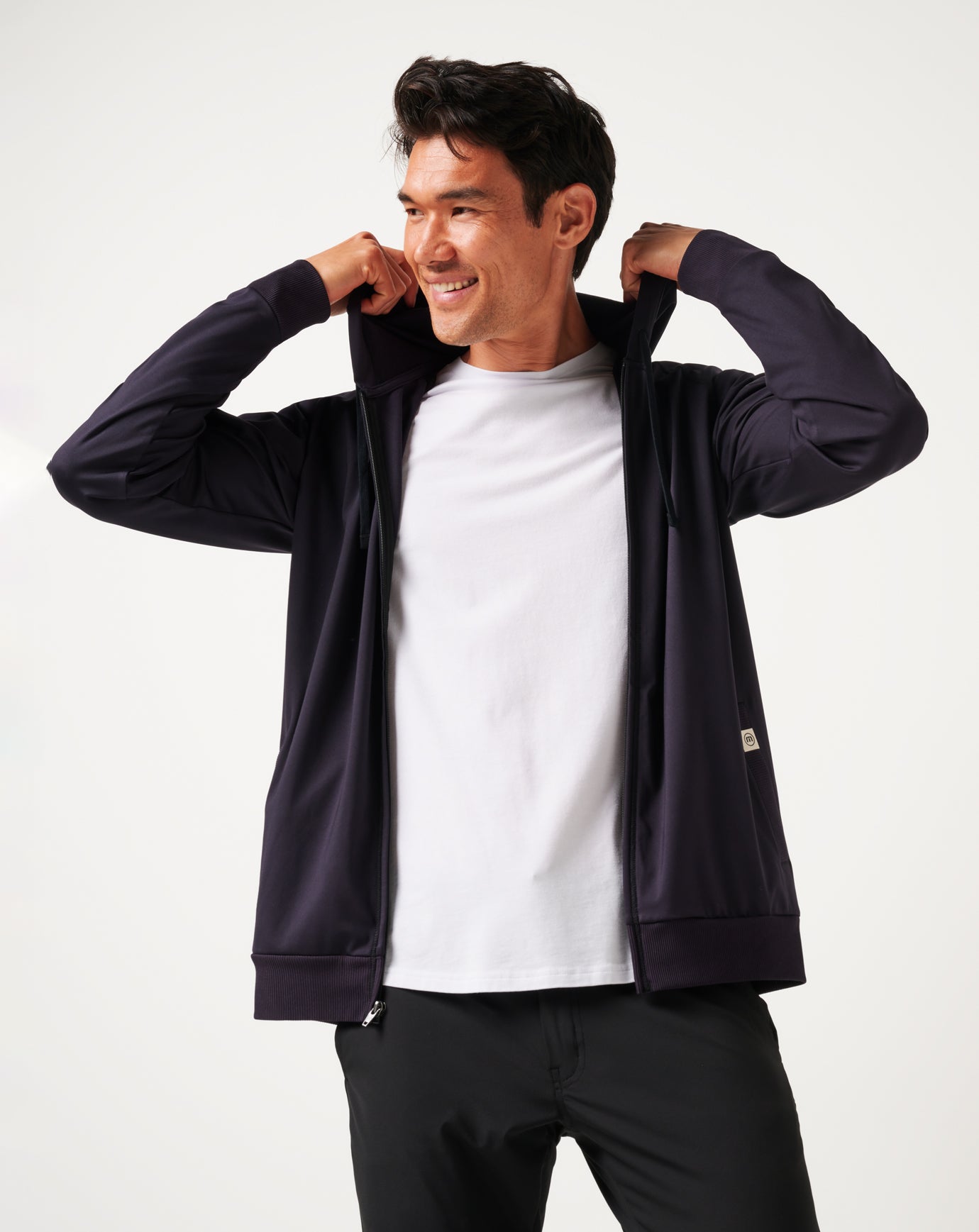 Cloud Track Jacket & TravisMathew