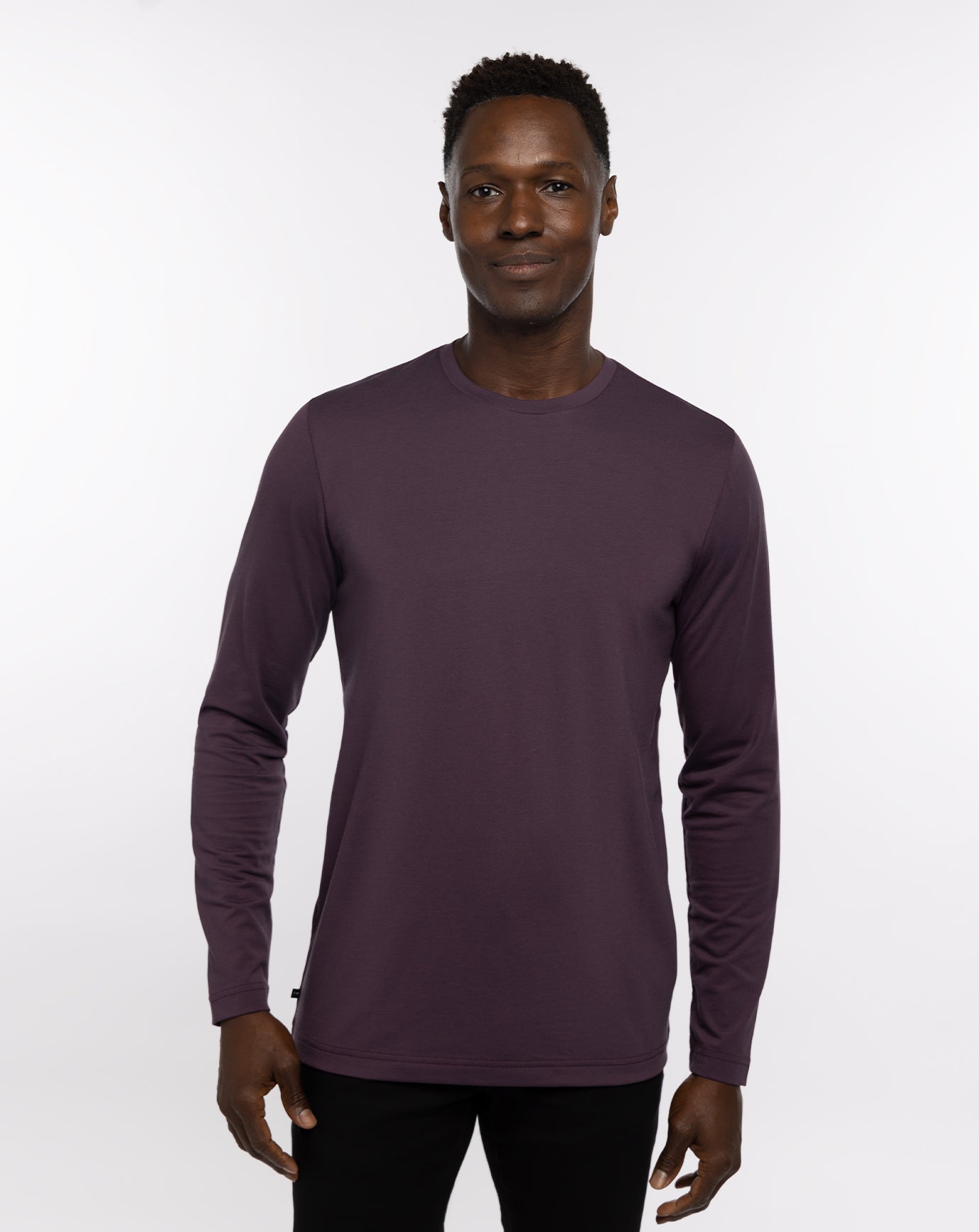 The Crew Long Sleeve Tee & TravisMathew