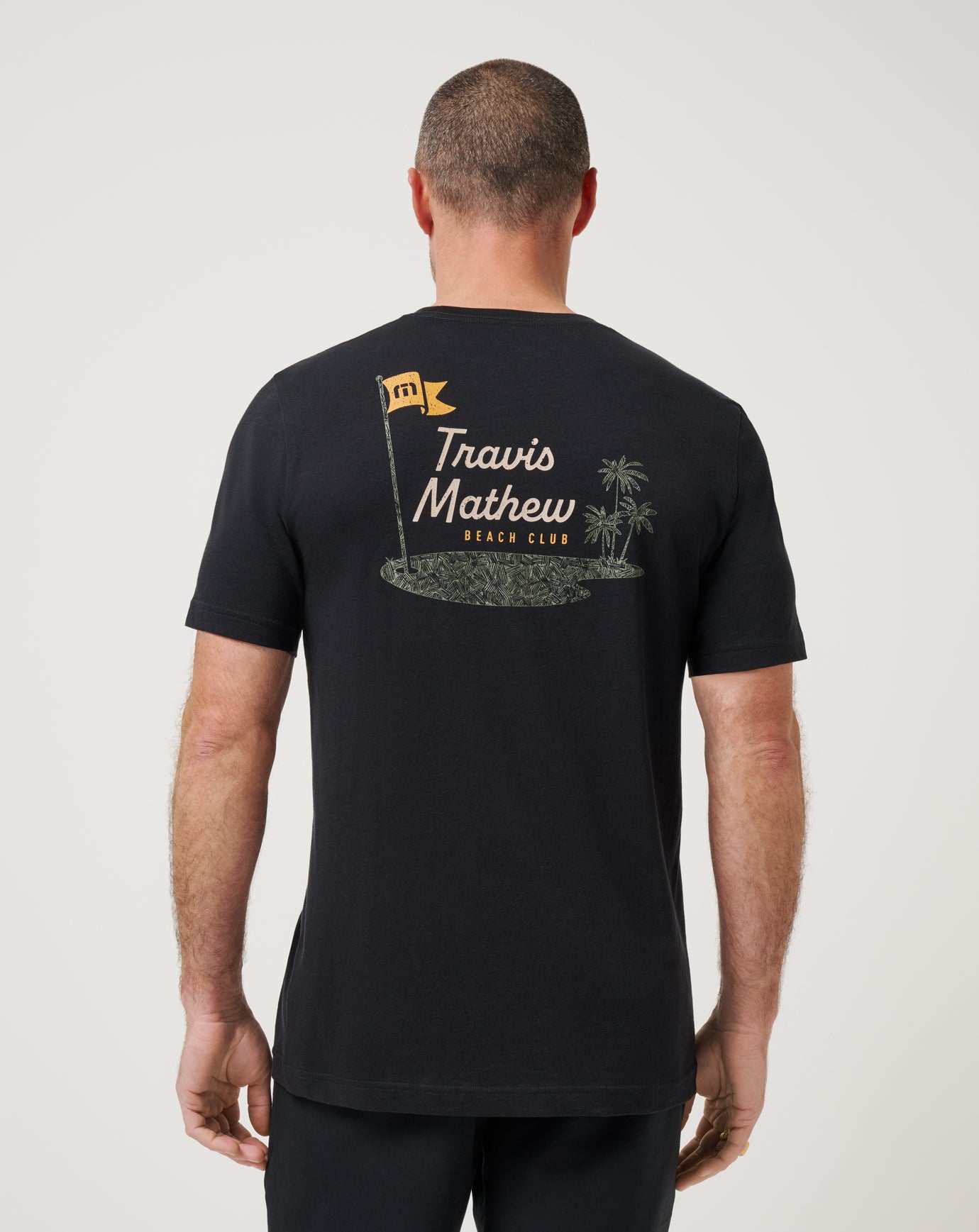 TM Beach Club Tee & TravisMathew
