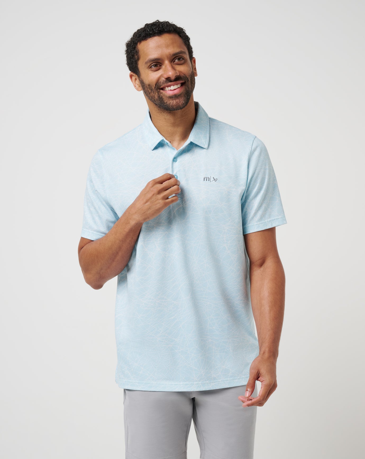 Clean Ice Polo & TravisMathew
