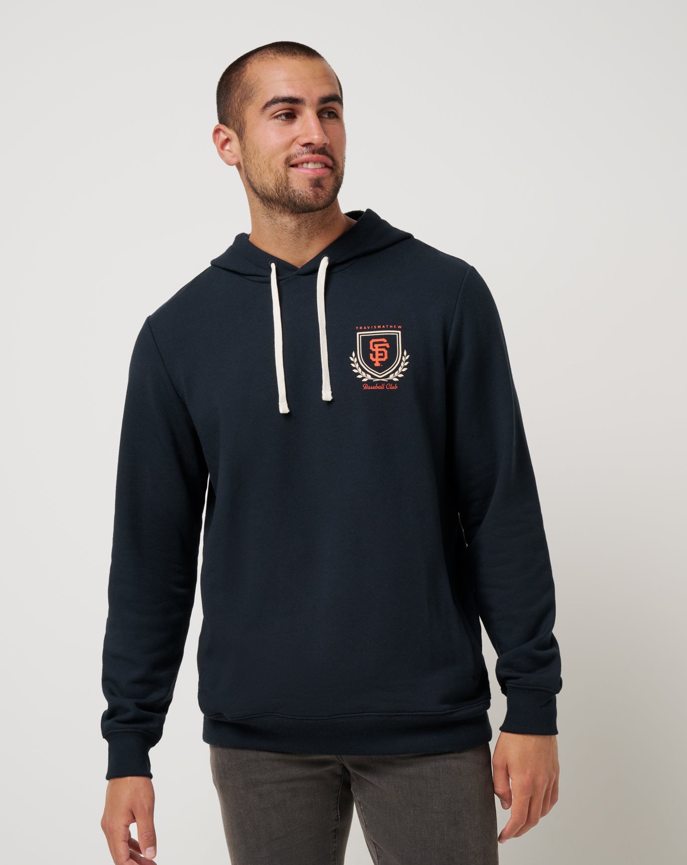 San Francisco Giants Stadium Hoodie & TravisMathew