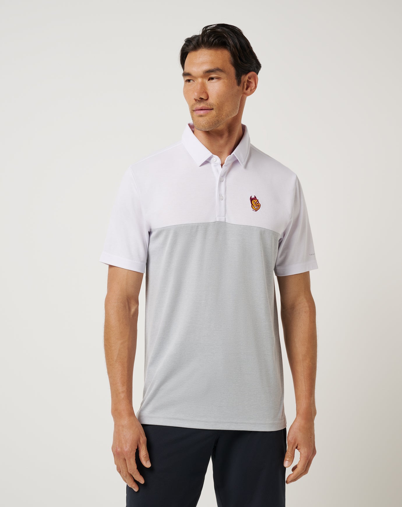 ASU Drop Back Polo & TravisMathew