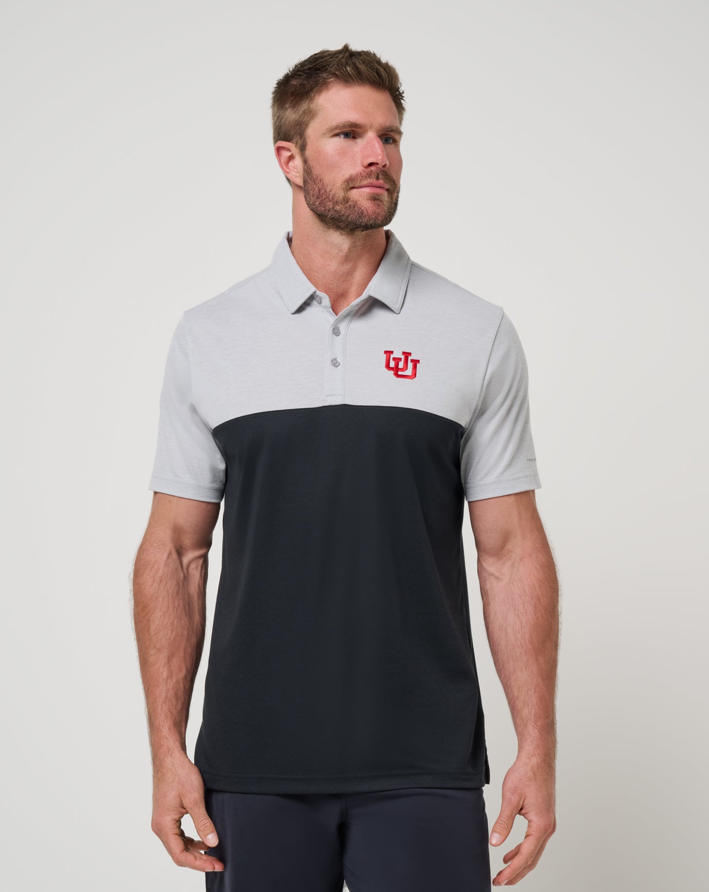 Utah Drop Back Polo & TravisMathew
