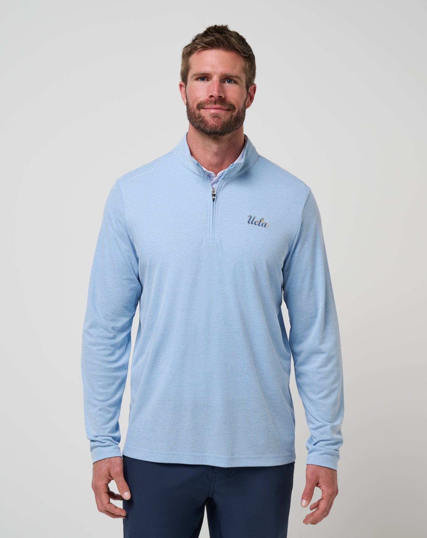 UCLA Time To Tailgate Quarter Zip & TravisMathew