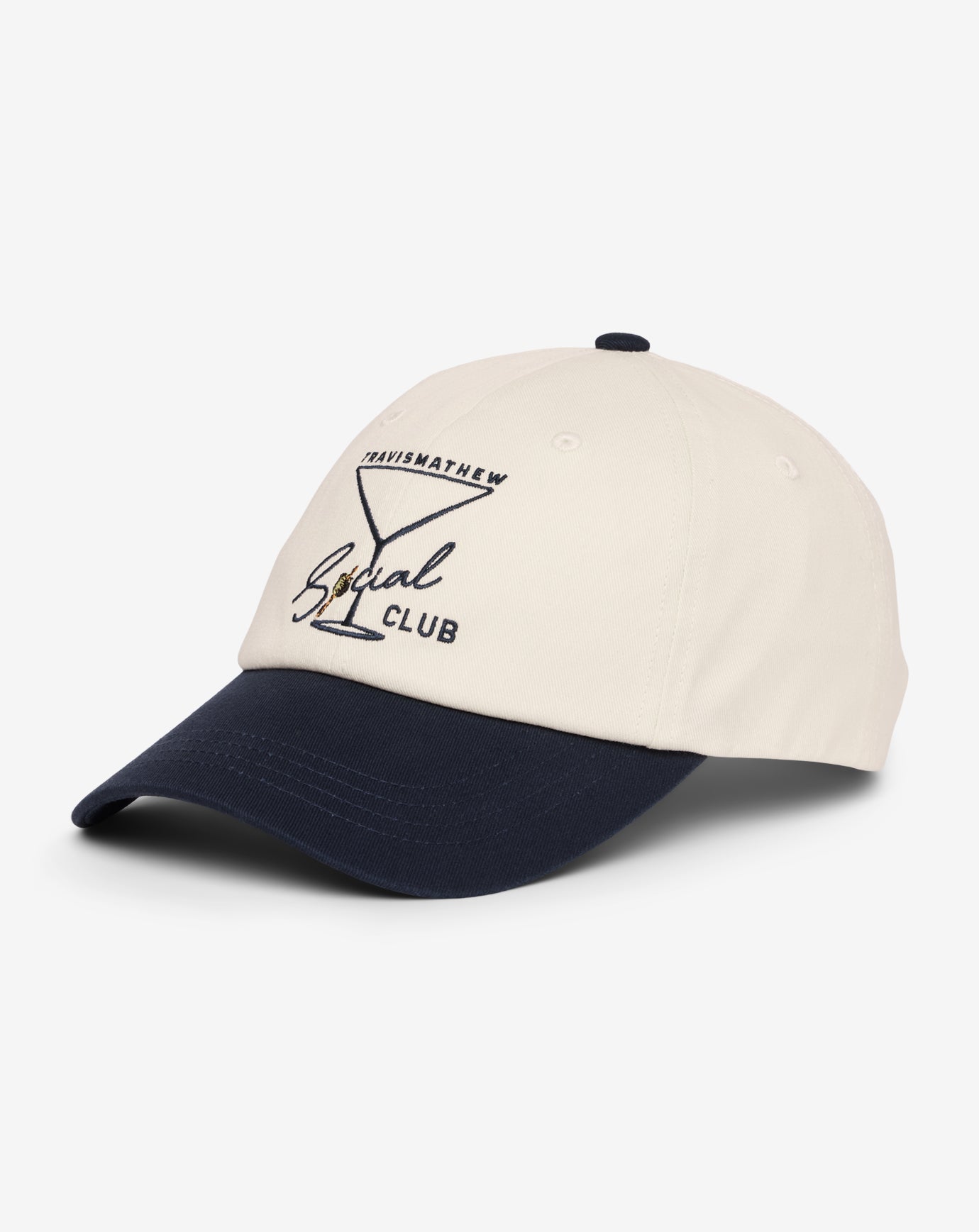 Socal Social Adjustable Hat & TravisMathew