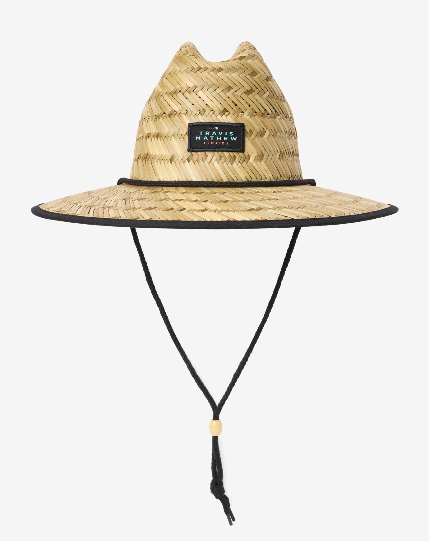 Key Lime Dream Straw Hat & TravisMathew