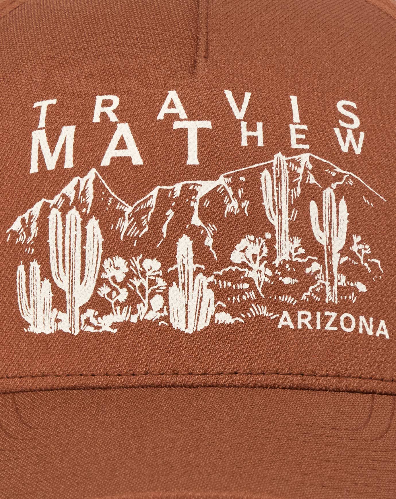 Mirage Mesa Snapback Hat & TravisMathew